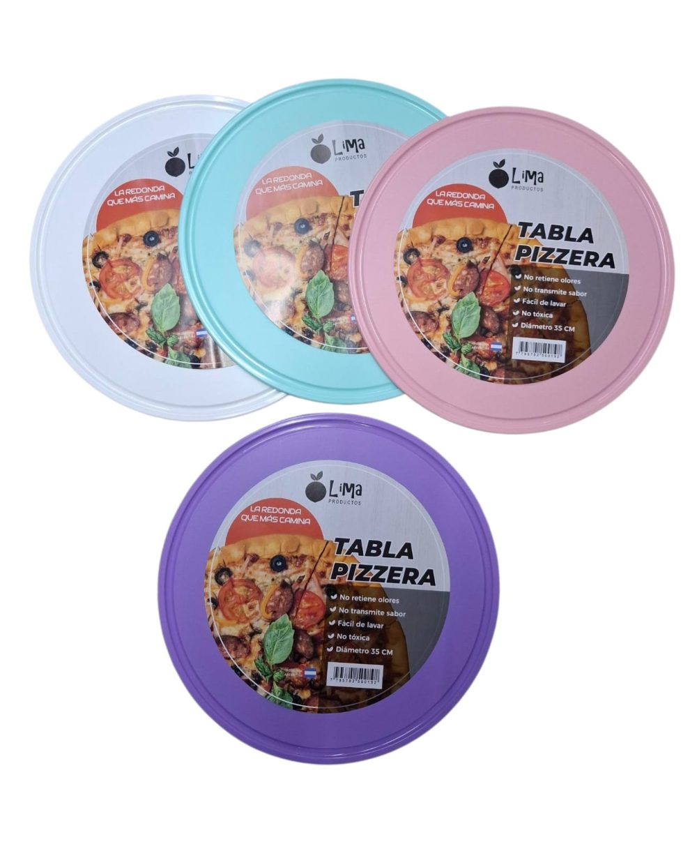 Tabla pizzera 35 cm plastica- 00192 – Imágenes Mayorista